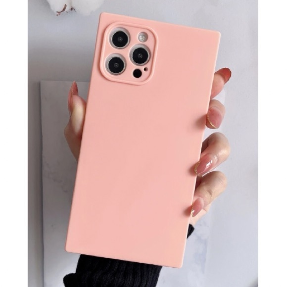 Accessories | Luxe Square Iphone Case | Poshmark